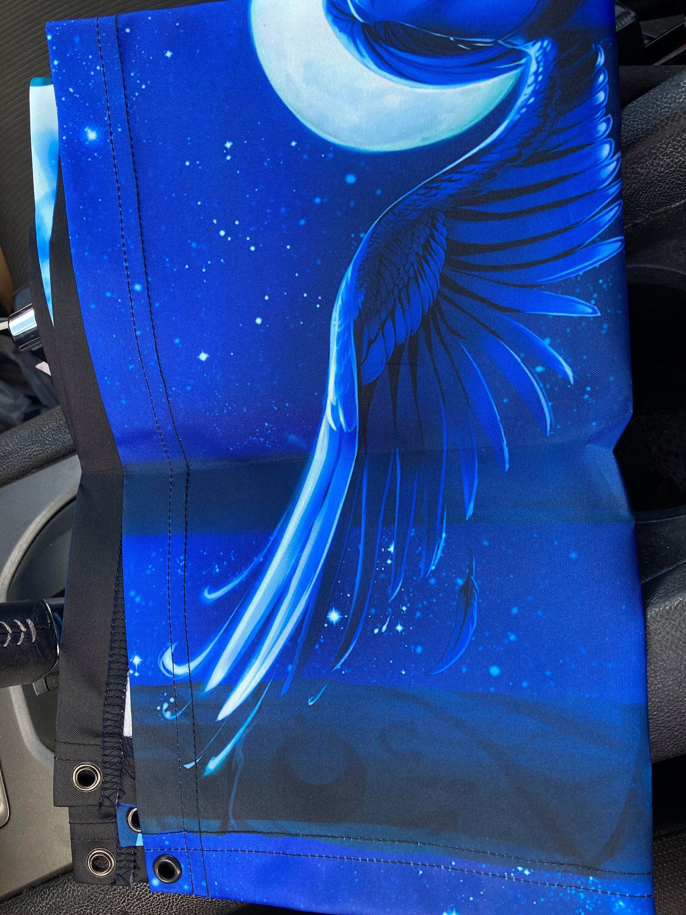 MLP Pony Luna Tapestry - 48X30 MLP Flag - Pony Wall Decoration - Etsy