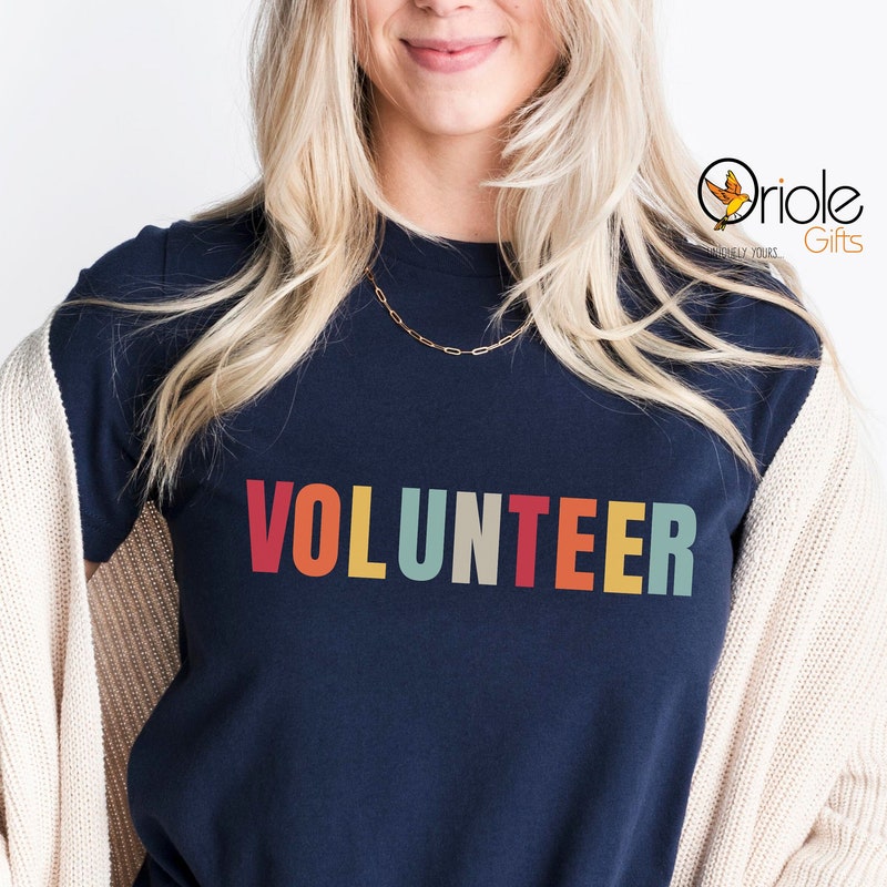 Volunteer Tshirt - Etsy