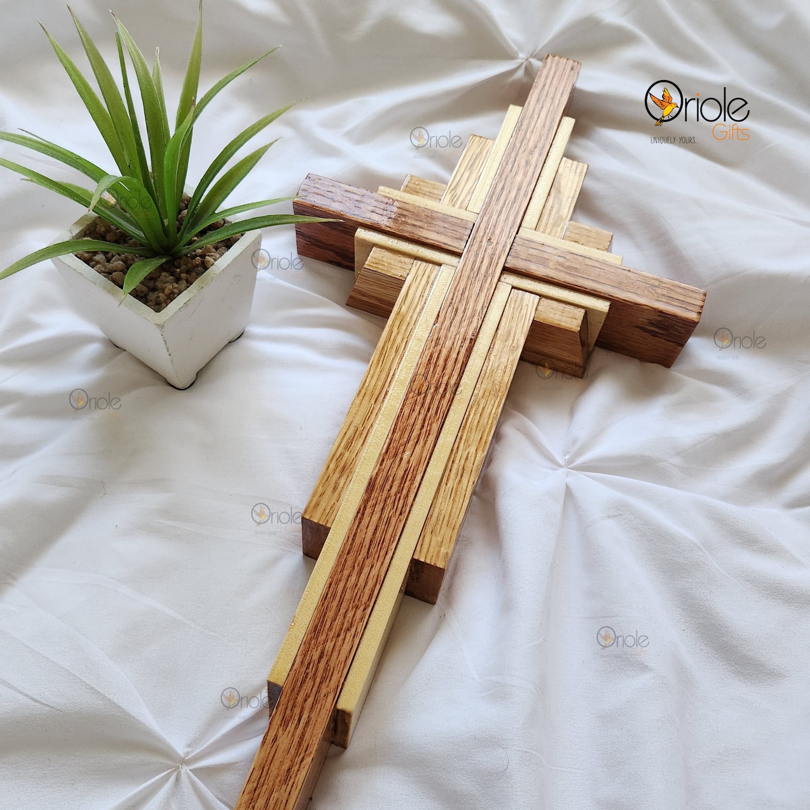 Wooden Handmade Cross, Religious Home Dеcor, Crucifix, Wood Art ...