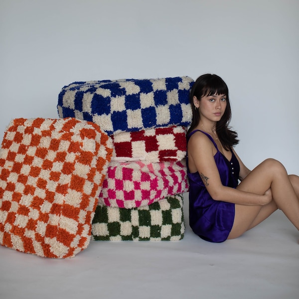 Moroccan Poufs (You'll Enjoy) - Etsy