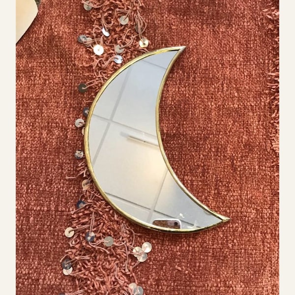 Half Moon Mirror - Etsy