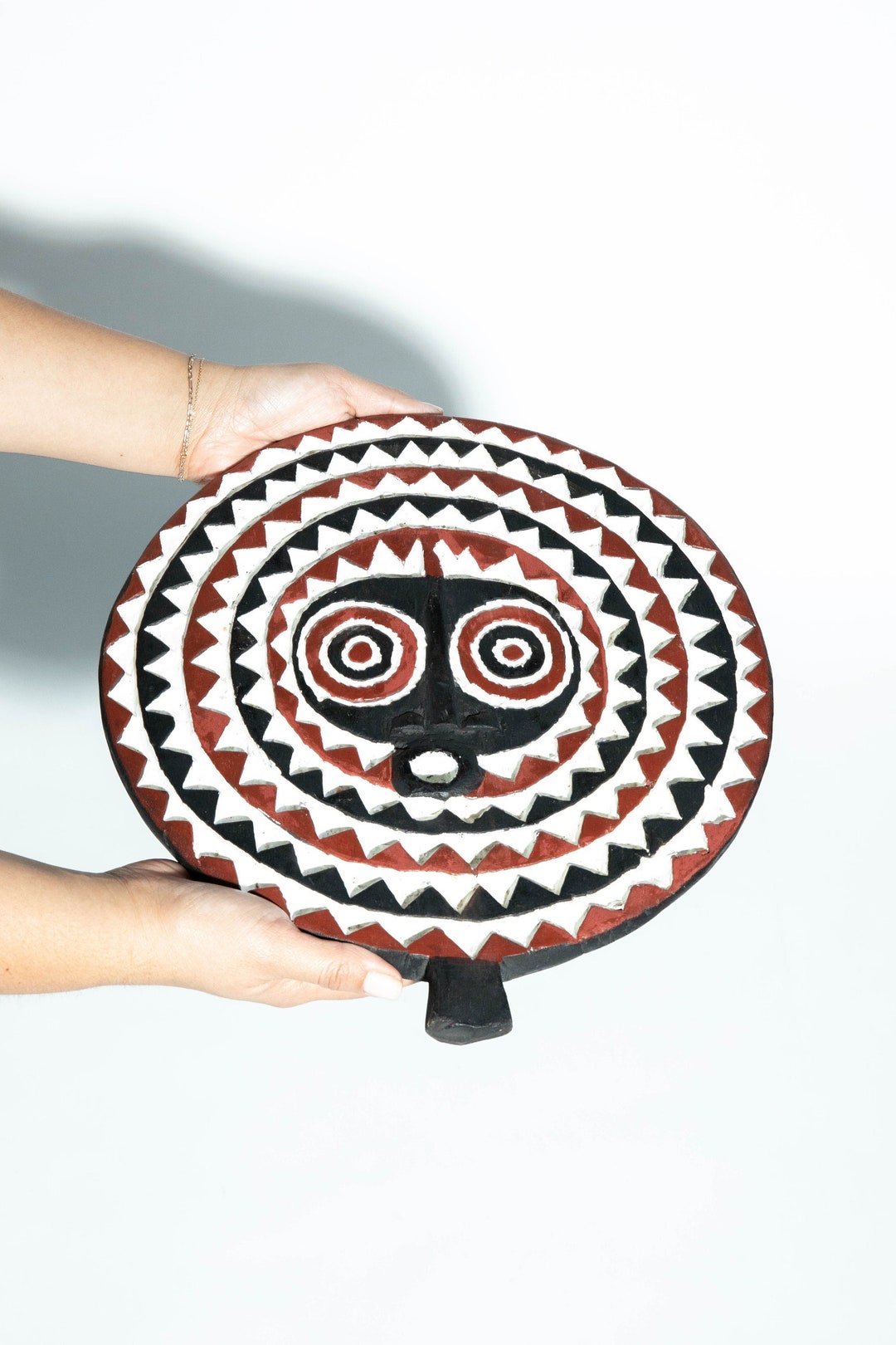 Solar Mask - Burkina Faso - 12" - Etsy