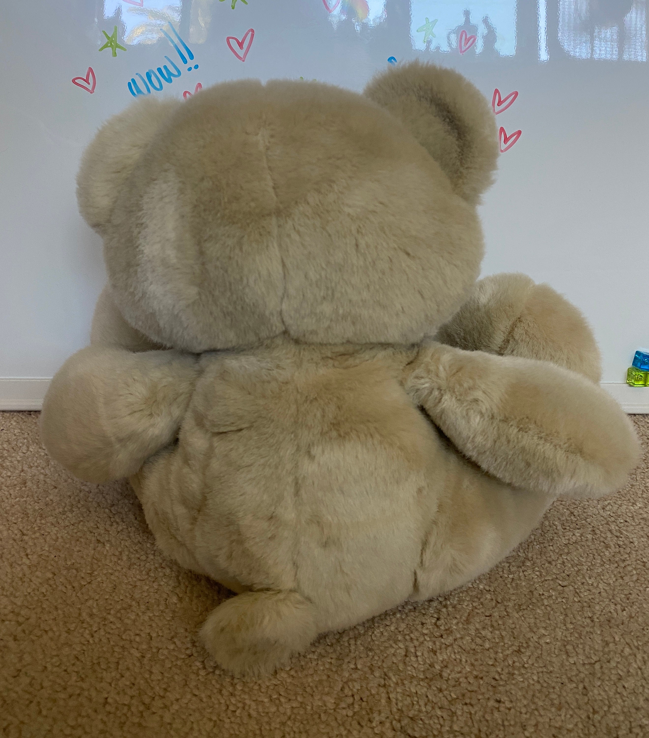 Big Foot Stuffed Bear Plush Pre-loved Stuffed Animal - Etsy