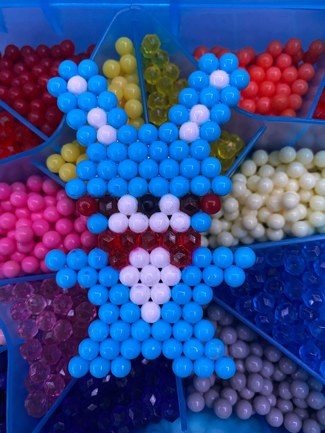 Toy Bonnie Water Fusing Bead Figure - Five Nights at Freddy's Character ...