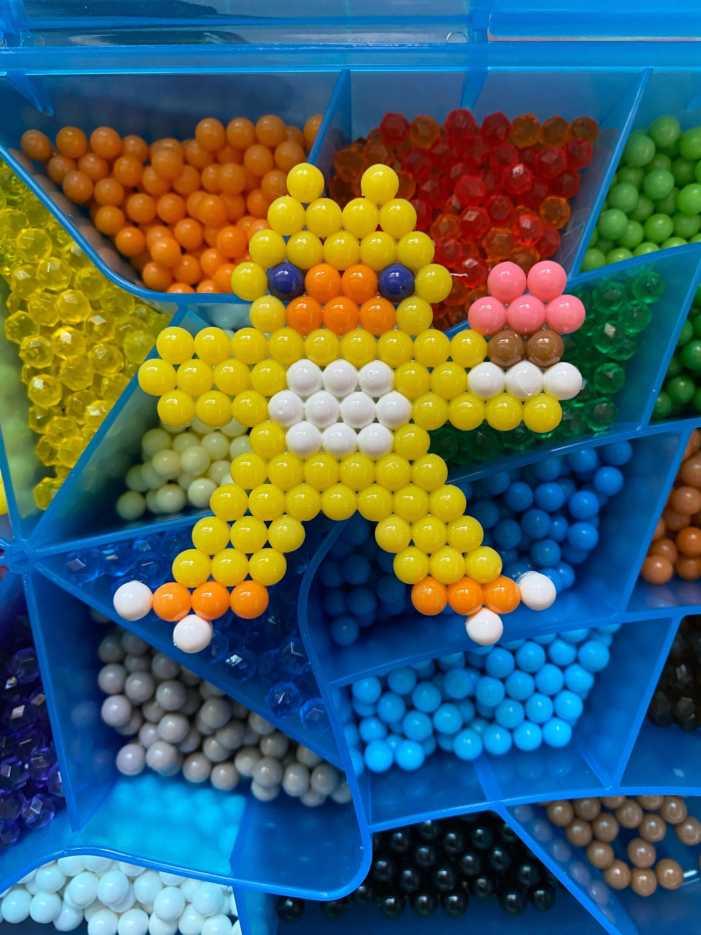 Toy Chica Water Fusing Bead Figure Five Nights at Freddy's Character - Etsy