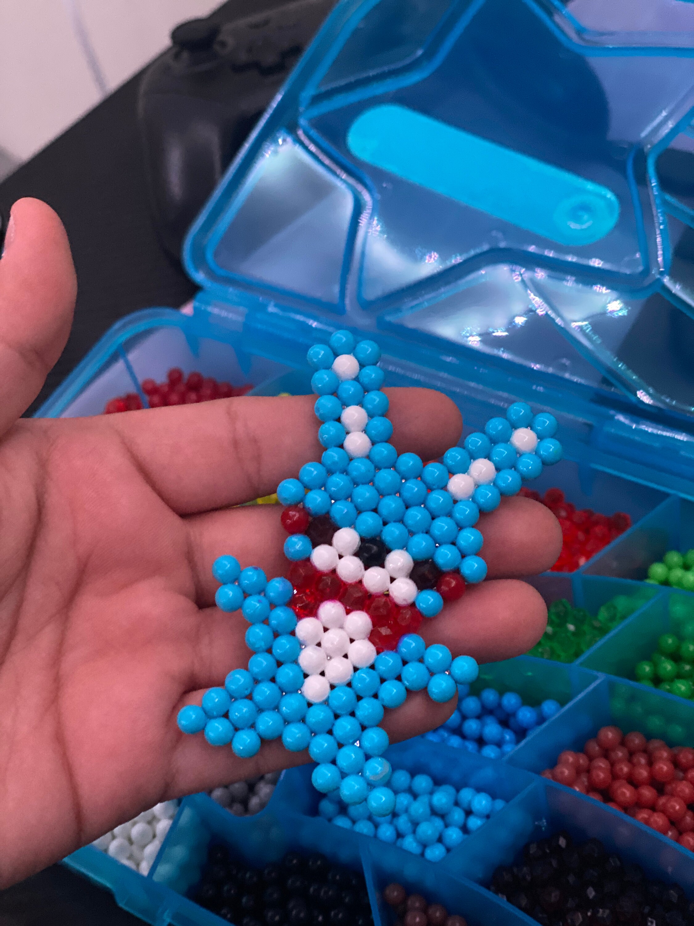 Toy Bonnie Water Fusing Bead Figure - Five Nights at Freddy's Character ...