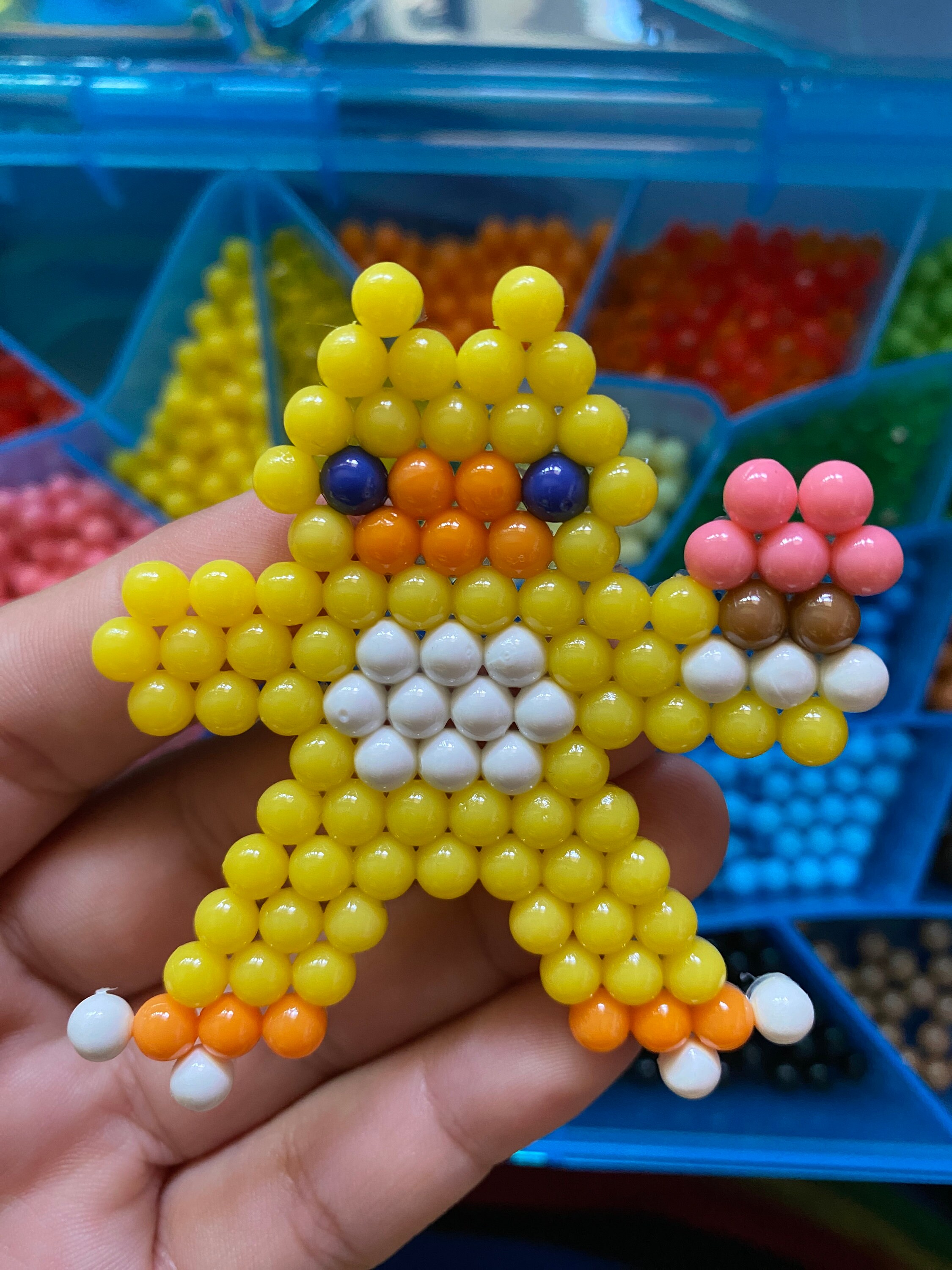 Toy Chica Water Fusing Bead Figure Five Nights at Freddy's Character - Etsy