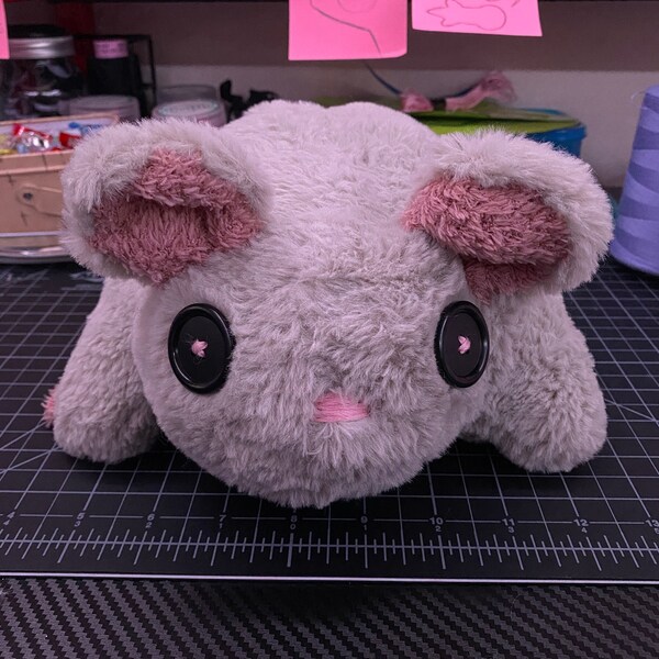 Plush Rat - Etsy