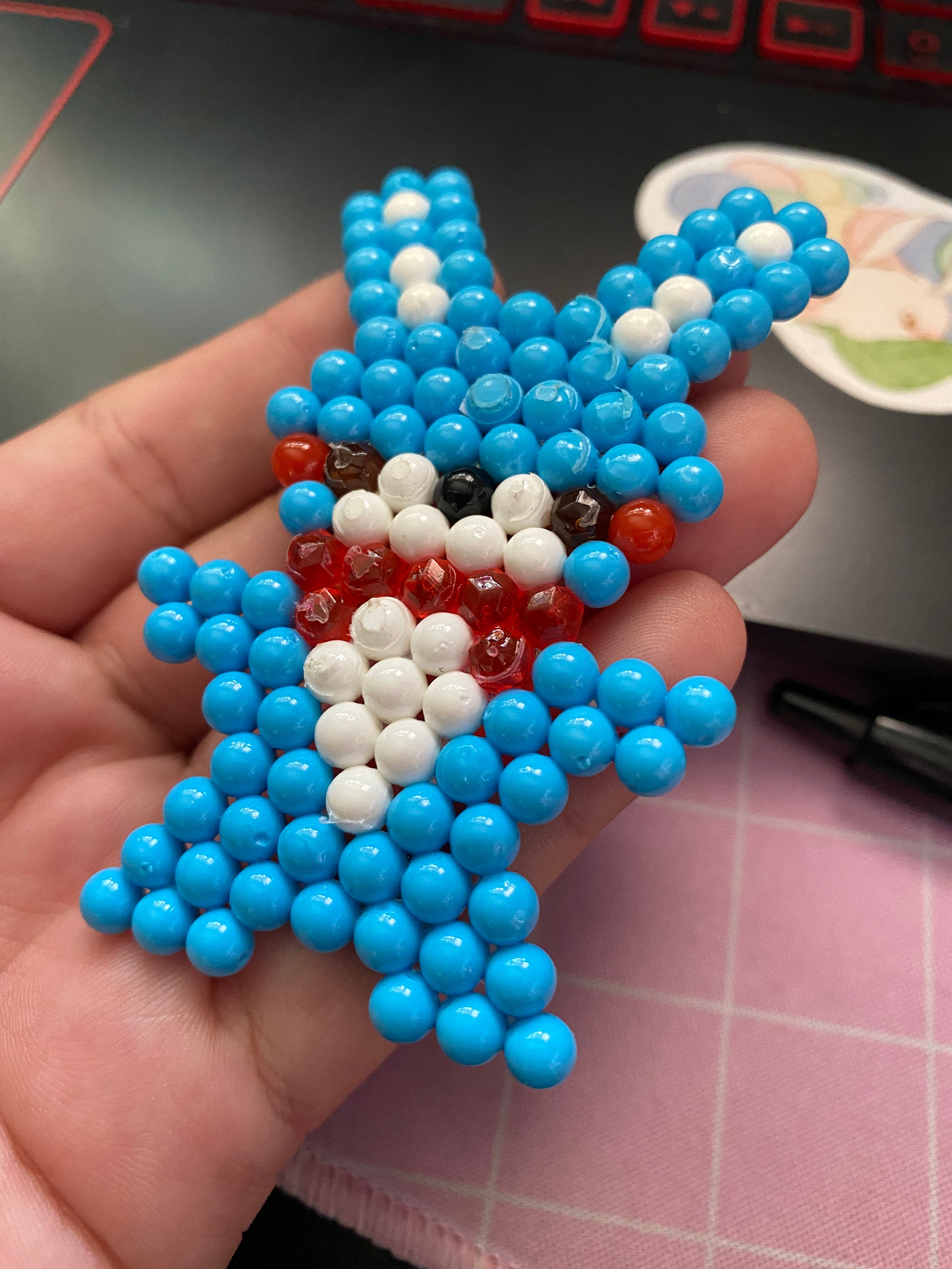 Toy Bonnie Water Fusing Bead Figure - Five Nights at Freddy's Character ...