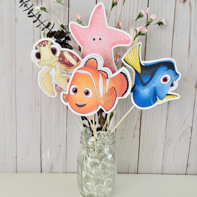 Finding Nemo Centerpieces Nemo - Etsy