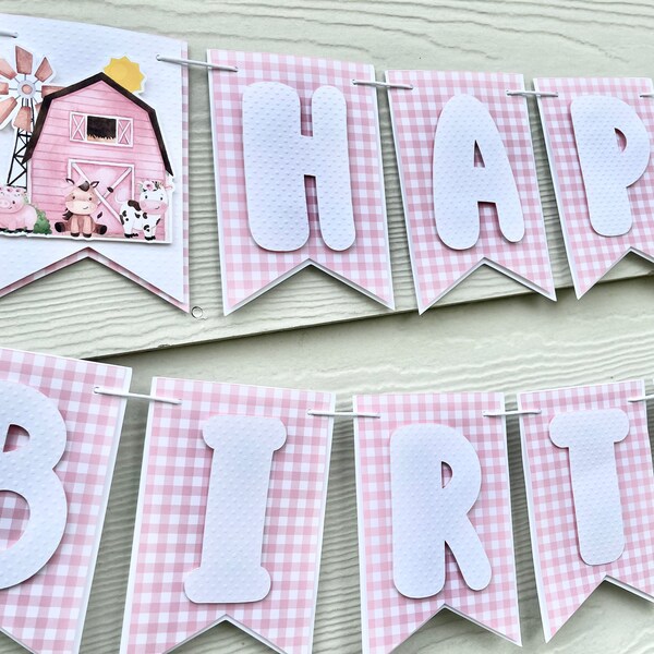 Gingham Party Decor - Etsy