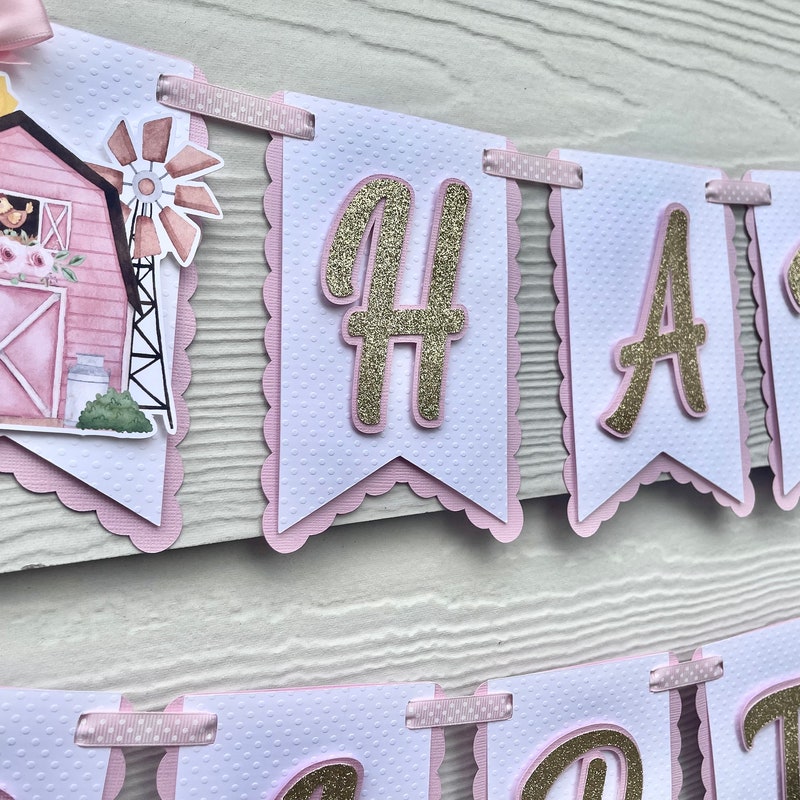 Farm Birthday Decorations - Etsy