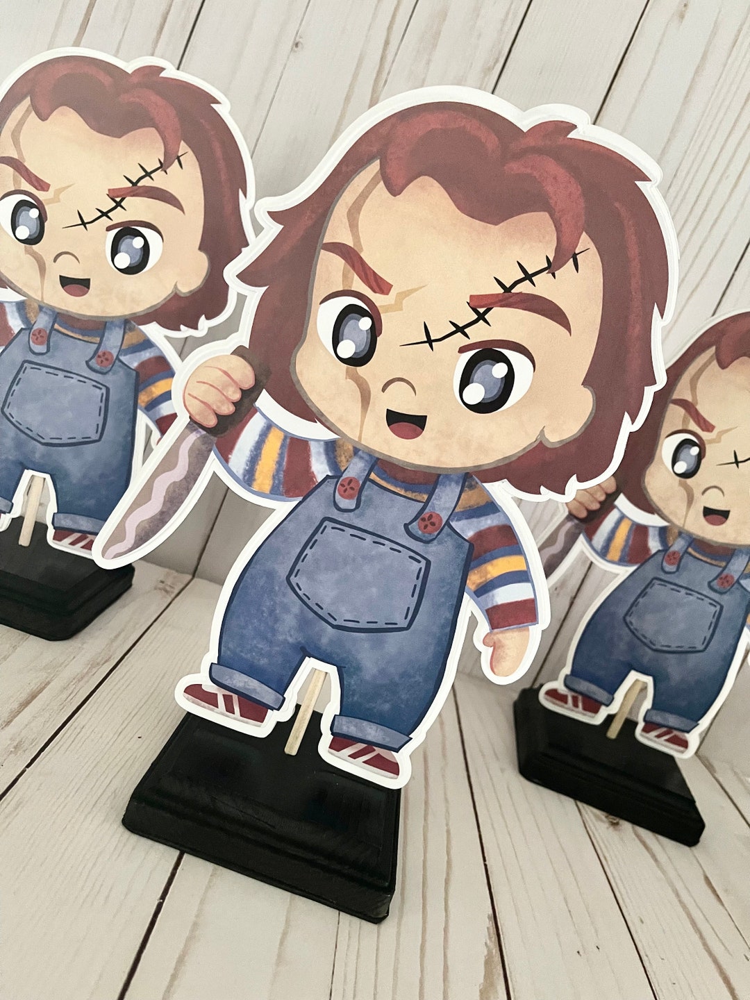 Halloween Centerpiece Horror Party Table Decorations 10 Inches - Etsy