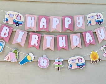 Camping Decorations - Etsy