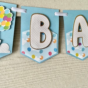 Up Baby Shower Party Decorations Balloon House - Etsy