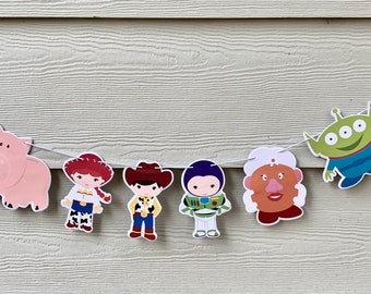 Toy Story Garland - Etsy