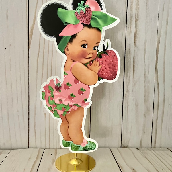 Strawberry Shower Centerpiece - Etsy