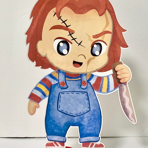 Horror Cutouts Horror Birthday Party Halloween Decorations - Etsy