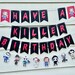 Killer Birthday Horror Birthday Banner Scary Party Decorations ...