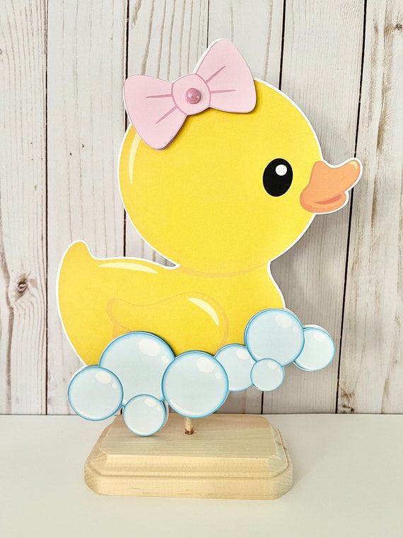 Baby Girl Duck Cartoon