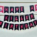 Killer Birthday Horror Birthday Banner Scary Party Decorations ...