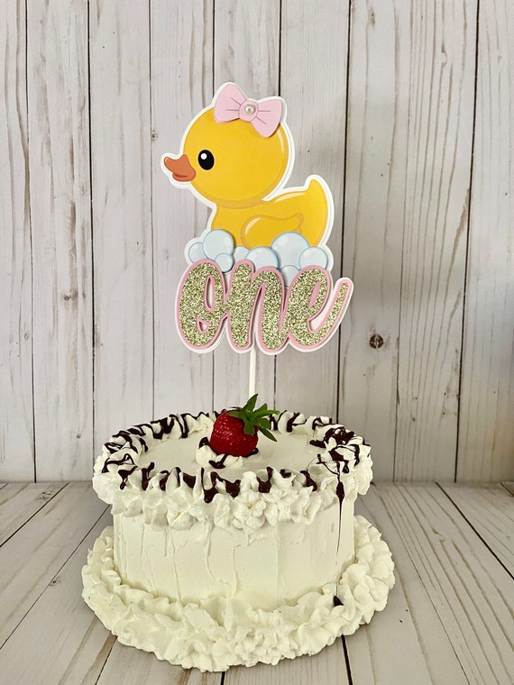 Rubber Duck Cake
