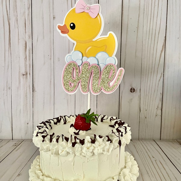 Duck Cake Topper - Etsy