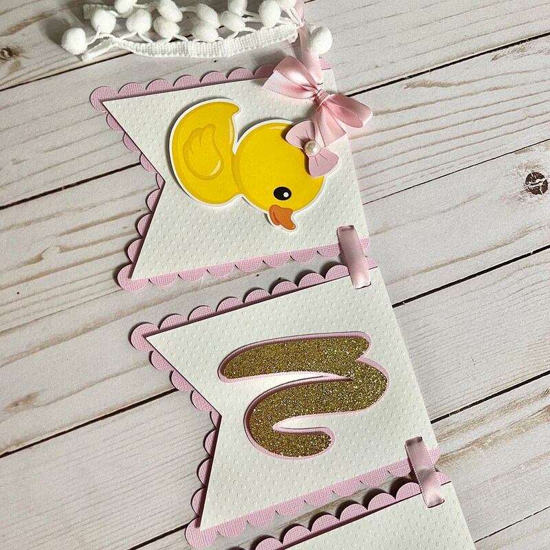 Rubber Duck Banner - Etsy