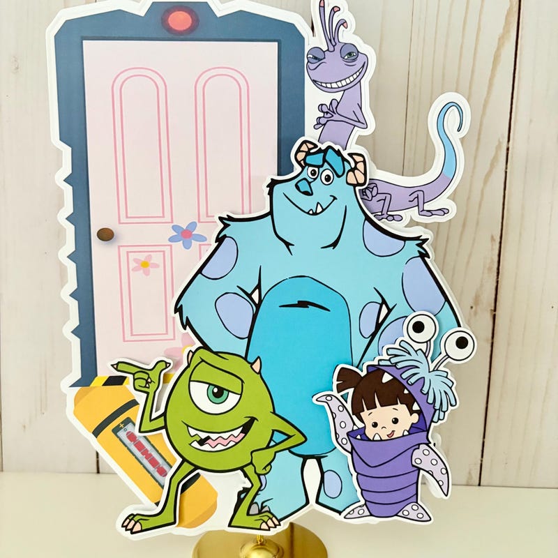 Monster Inc Cutouts - Etsy