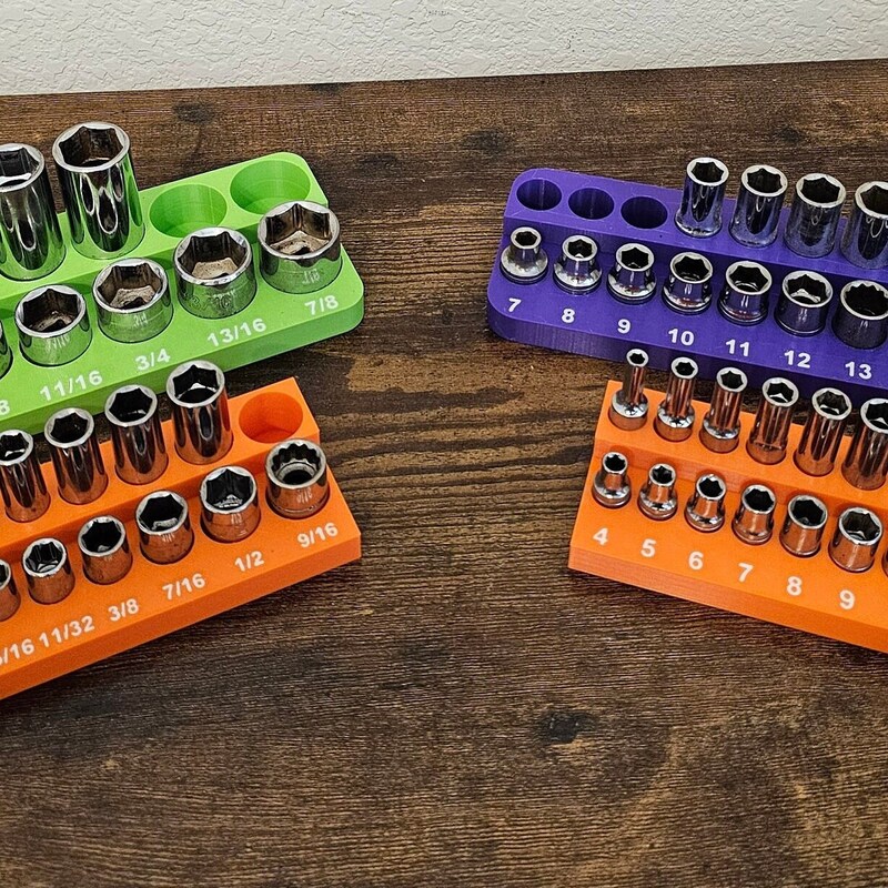 Socket Organizer - Etsy