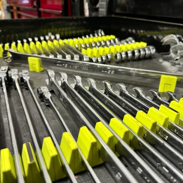 Wrench Organizer - Etsy