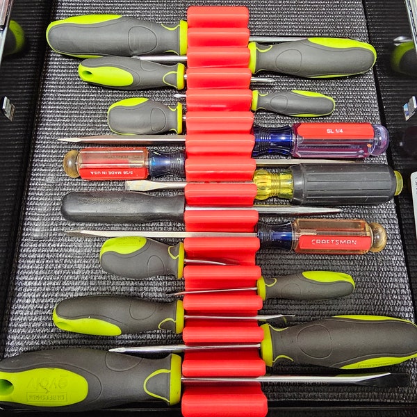 Screw Driver Organizer - Etsy