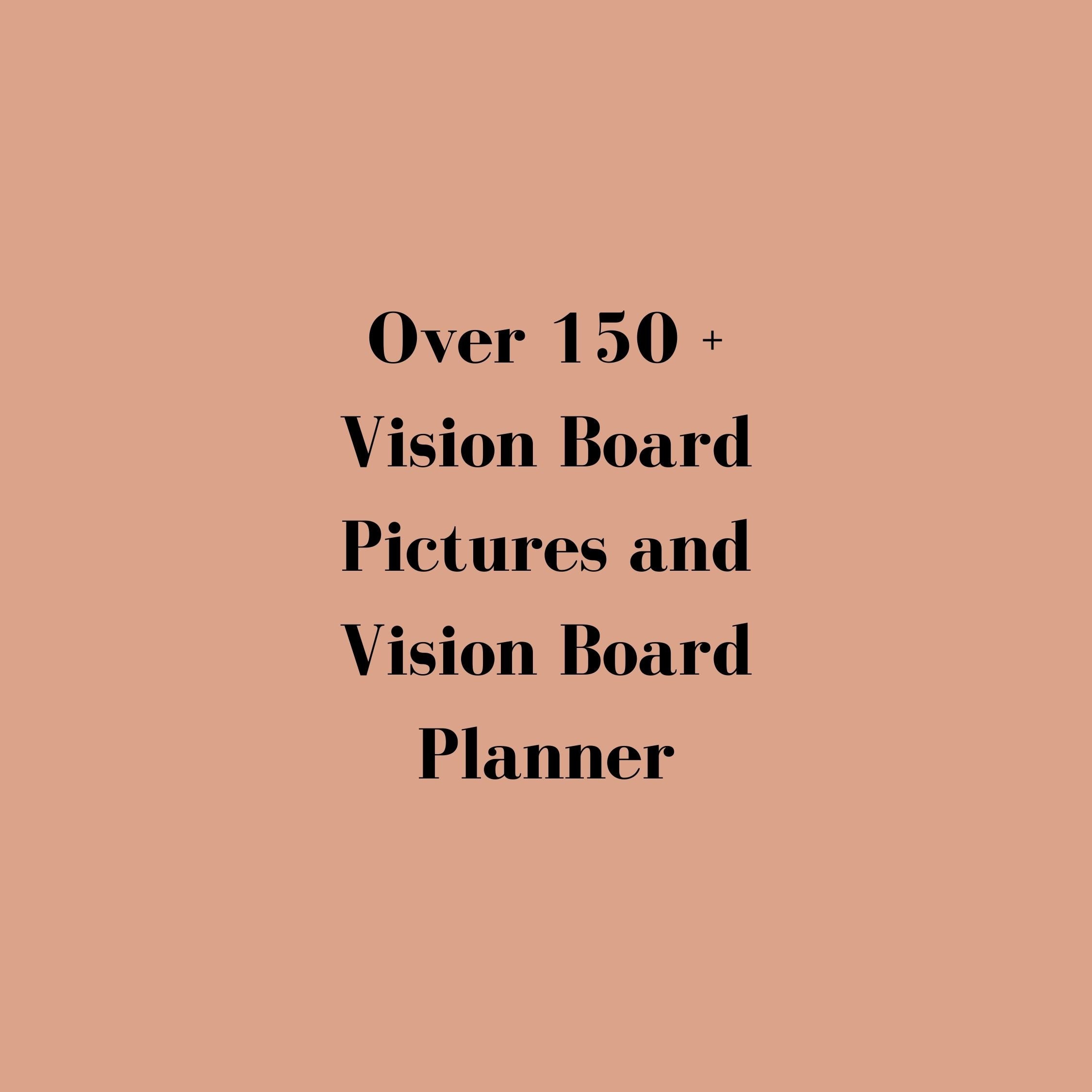 2024 Vision Board, Mood Board, Pink Aesthetic, Airy Aesthetic, Vision ...