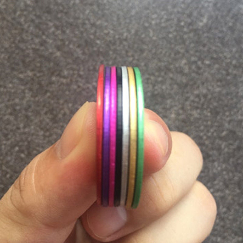 20PCS Free Shipping Fish Shape Aluminum Blank Tags With Different ...