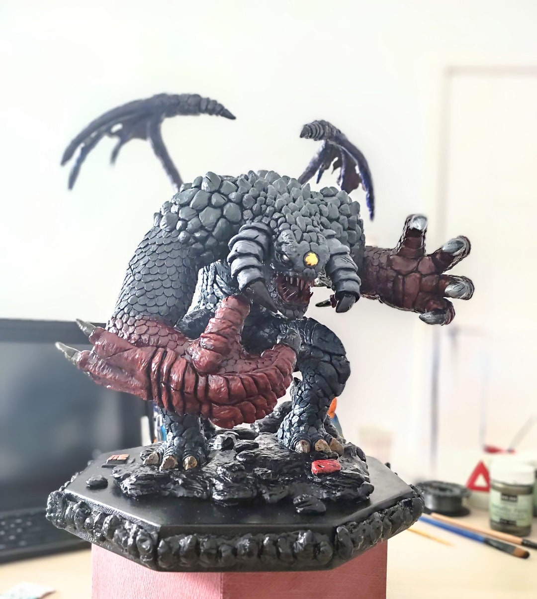 Roshan Dota2 Game Creature Boss - Etsy Australia