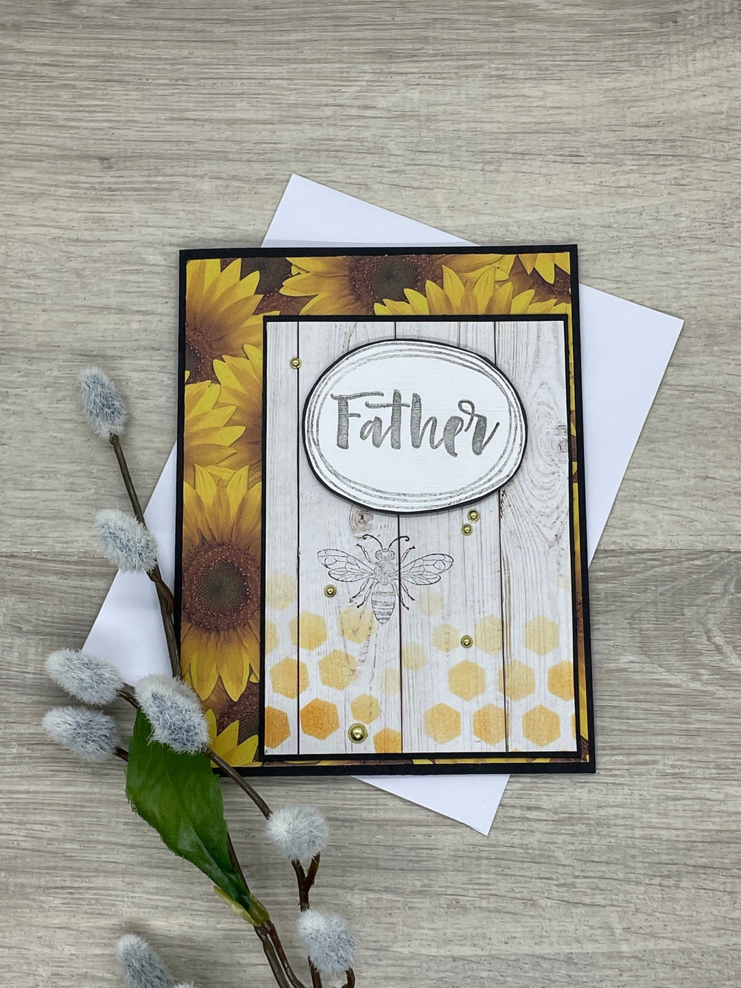 Bee Father’s Day Card - Etsy