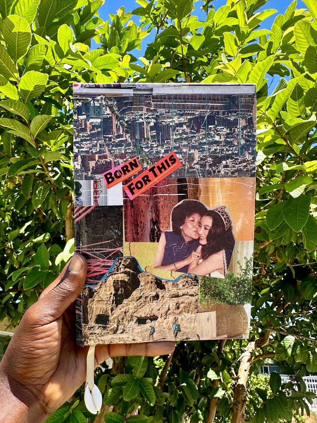 VISION JOURNAL 3 Born for This - Etsy