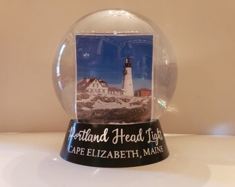 Lighthouse Snow Globe - Etsy