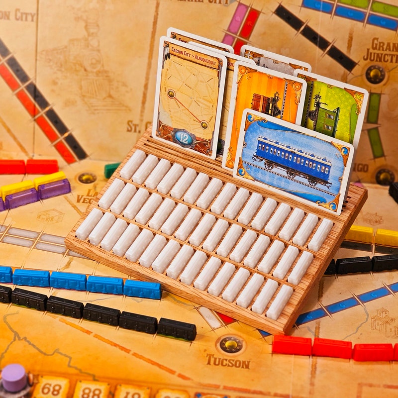 Ticket to Ride Organizer - Etsy