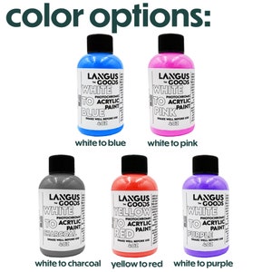 UV Color Changing Fabric & Airbrush Paint 3 Pack Changes Color in ...