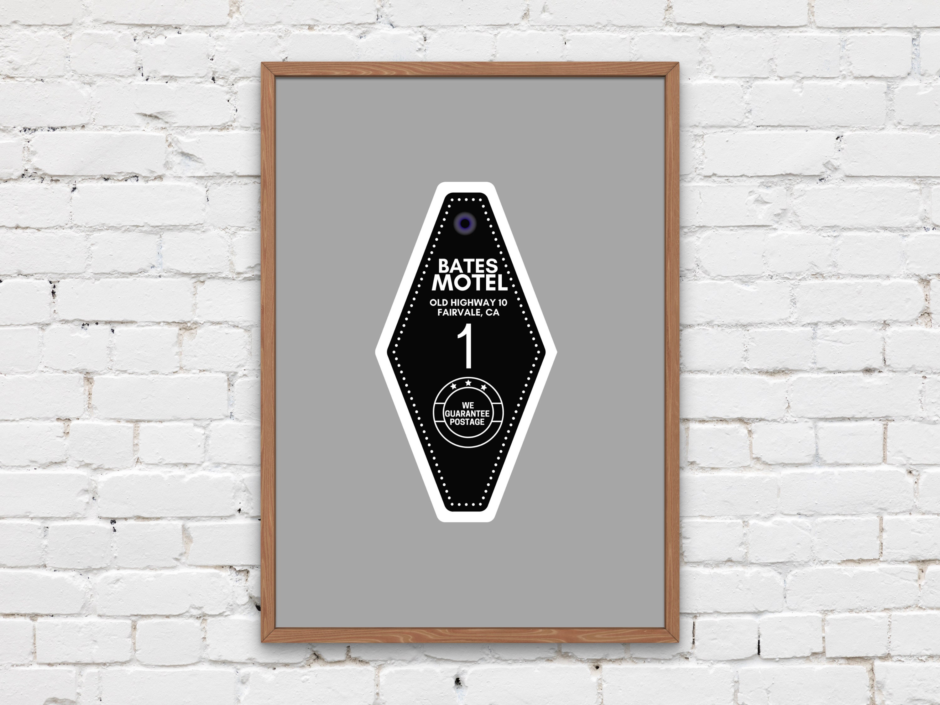 Bates Motel Hotel Key | Psycho Movie Poster, Horror Movie Artwork ...
