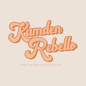 Retro Logo Design for Makeup Artist, Photographer, Hair Stylist, Small ...