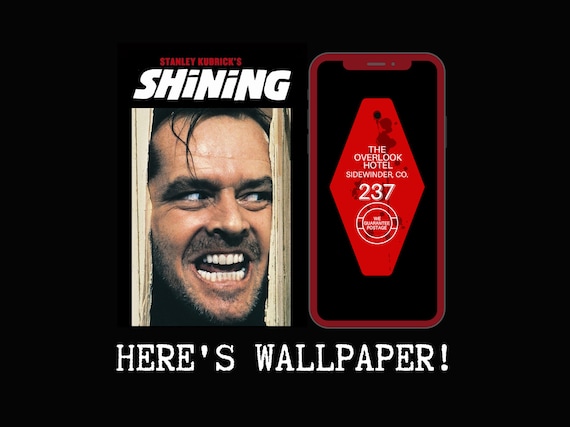 The Shining Heres Johnny Wallpaper