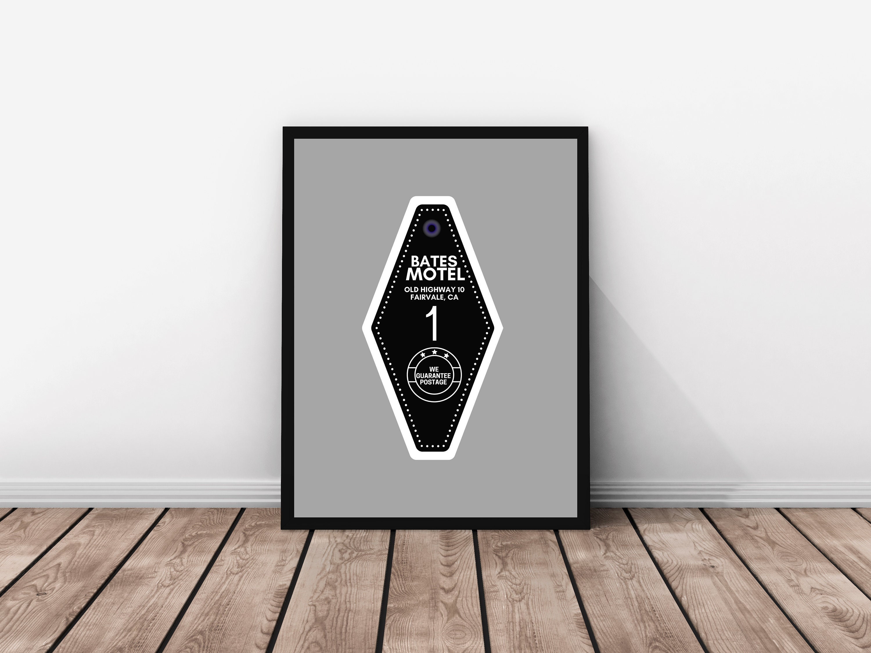 Bates Motel Hotel Key | Psycho Movie Poster, Horror Movie Artwork ...