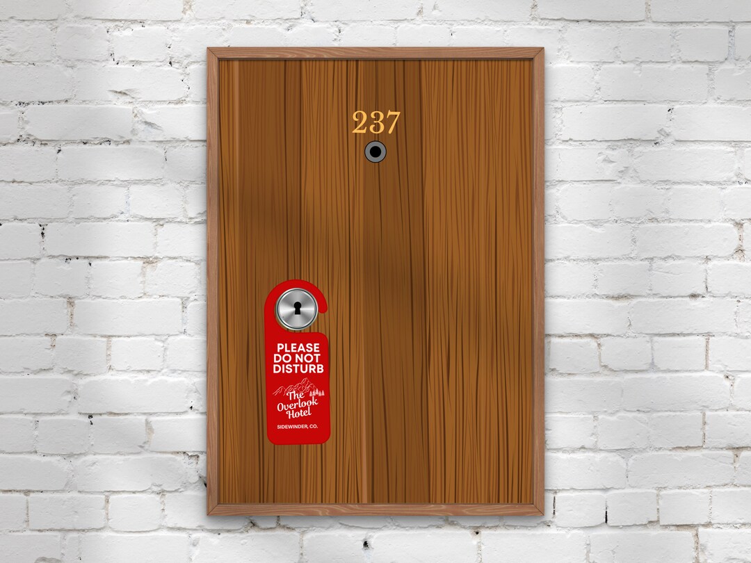 Room 237 Art Print | Horror Movie Poster, Horror Art, Gift for Horror ...