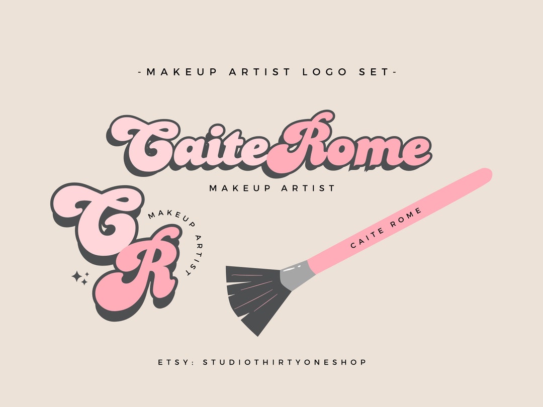 Logos for Makeup Artist | Premade Logo Design, Pre-made Logo for Small ...