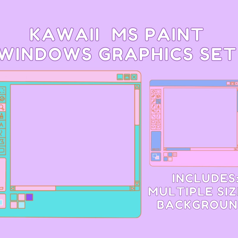 Ms Paint Mirror - Etsy