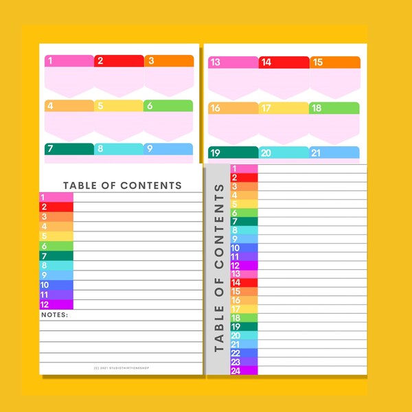 Household Binder - Etsy