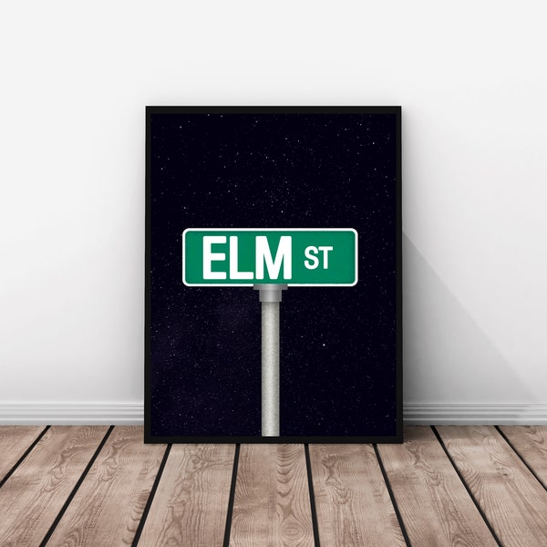 Horror Movie Street Signs - Etsy