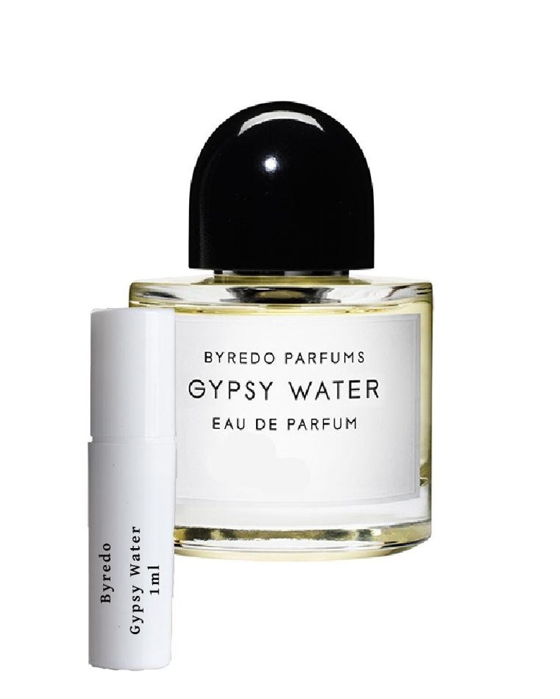 Byredo GYPSY WATER Sample Vial 2ml 0.07 O.z. Batch - Etsy